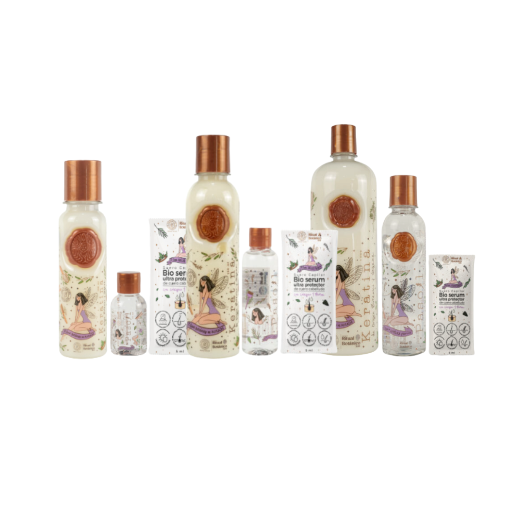 Home Organic and Vegan Keratin Ritual Botánico