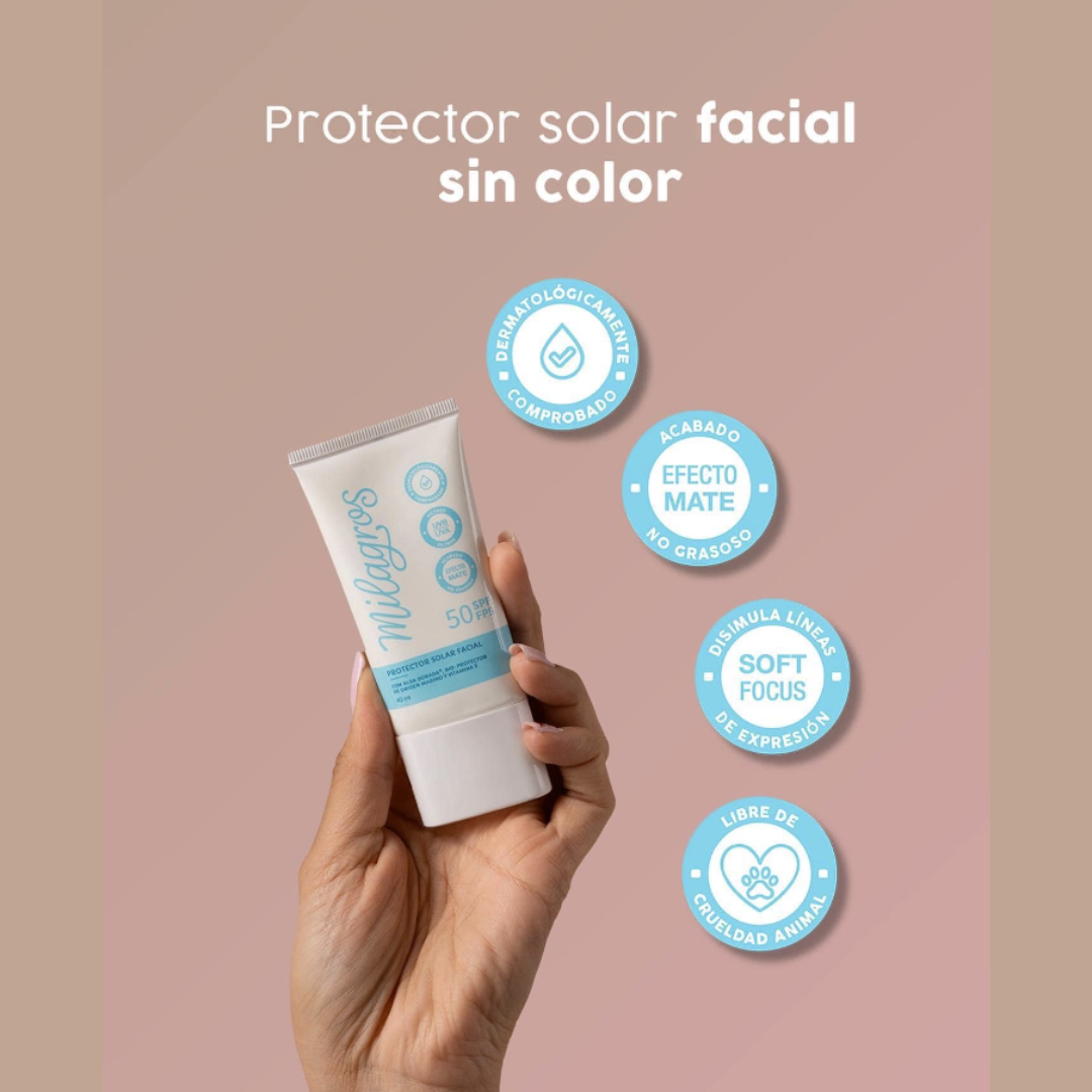 Home Miracle Sunscreen - Colorless 50 SPF [40ml]