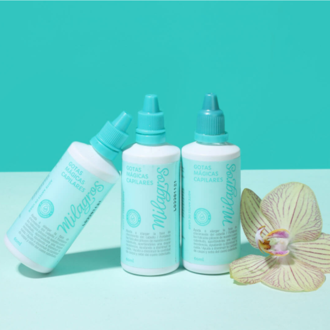 Discover the Miracle Hair Magic Drops, your secret to radiant and ...