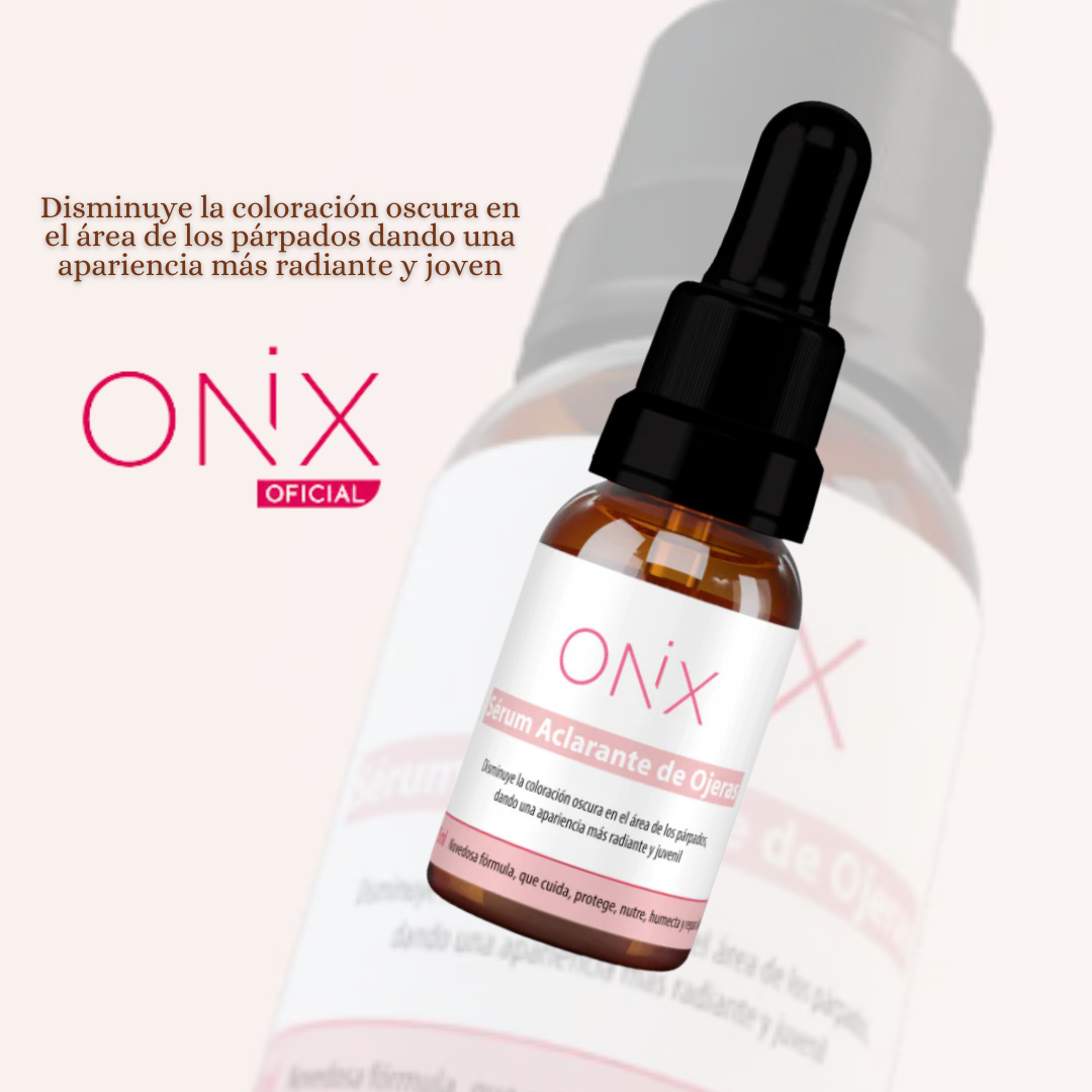 Home Onix Despigmentante 30ml + Serum Aclarante de Ojeras con cafeina Onix Skincare 15ml