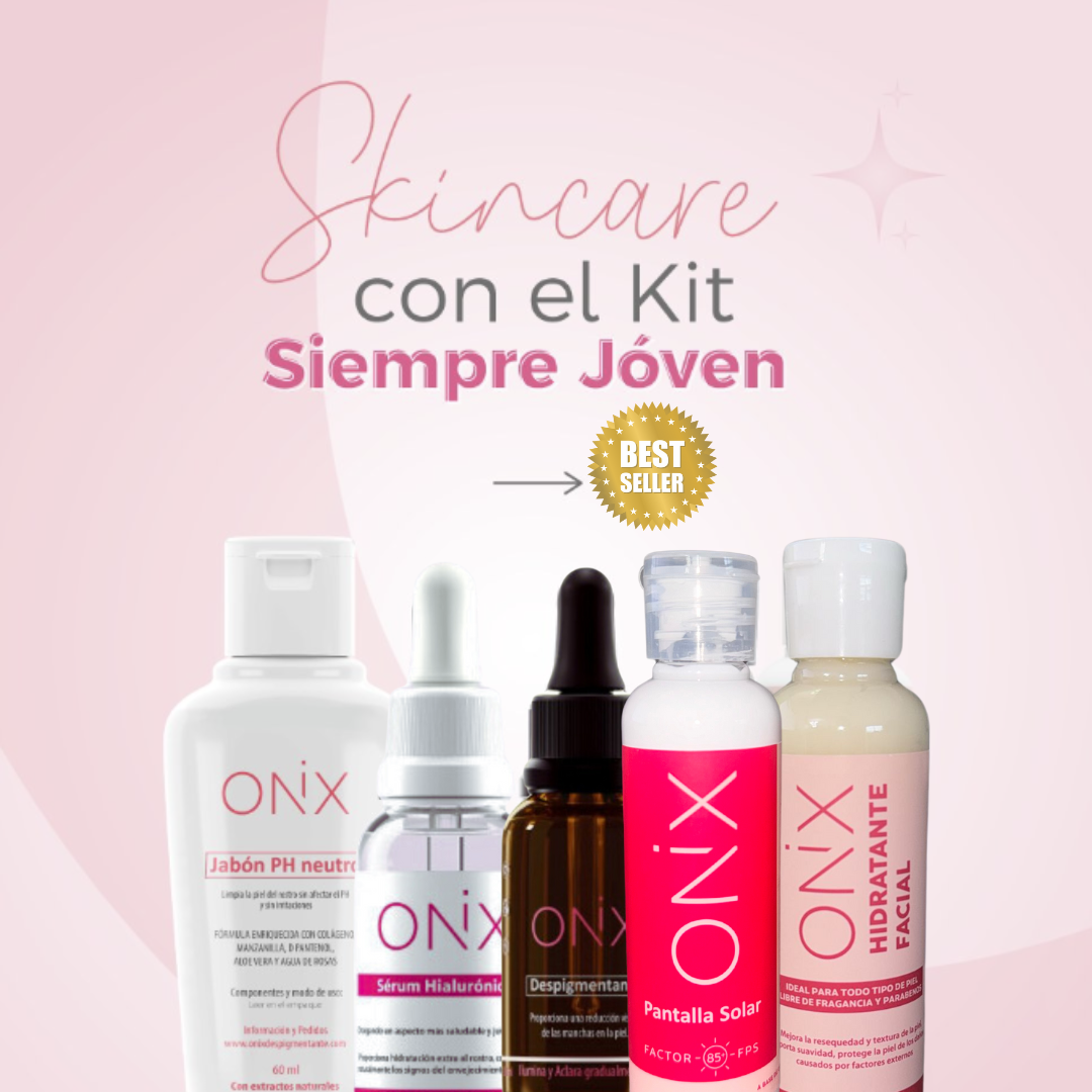 Home Kit Siempre Joven Skincare Onix