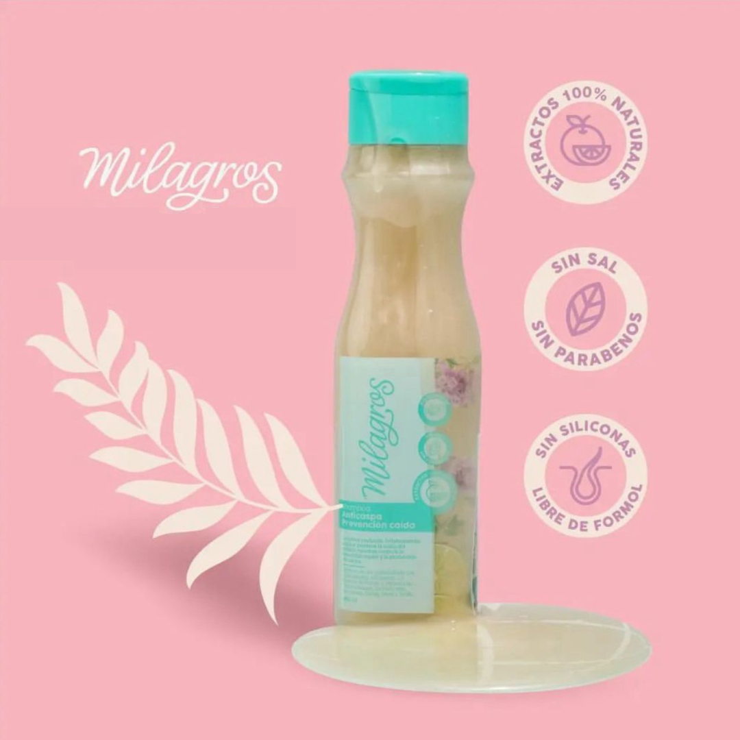 Home Shampoo Anticaspa Milagros [450ml]