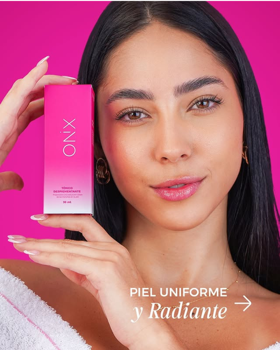Home Kit Despigmentante y Aclarante Corporal y Facial Onix Skincare