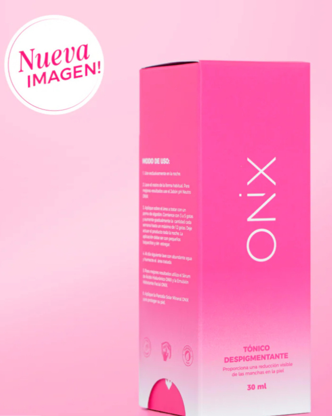 Home Kit 2 pack Despigmentante Onix 30ml Desodorante Aclarante 30ml ...