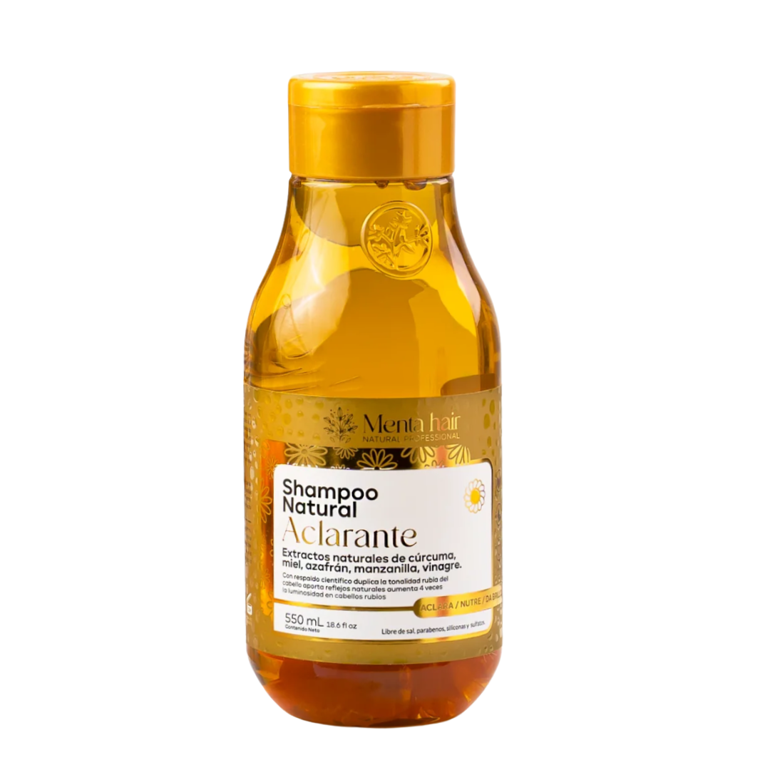 Home Shampoo Aclarante Natural Menta Hair [550ml]