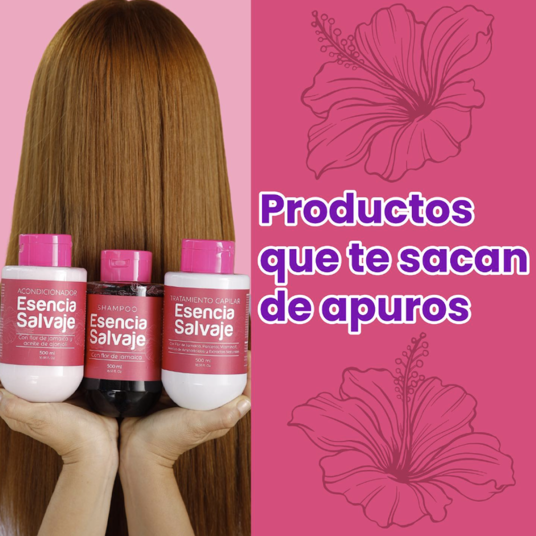 Home Kit Esencia Salvaje Flor de Jamaica 50.72oz