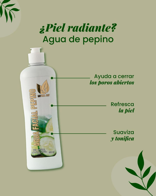 Home Agua Facial de Pepino Natural Sant [500ml]