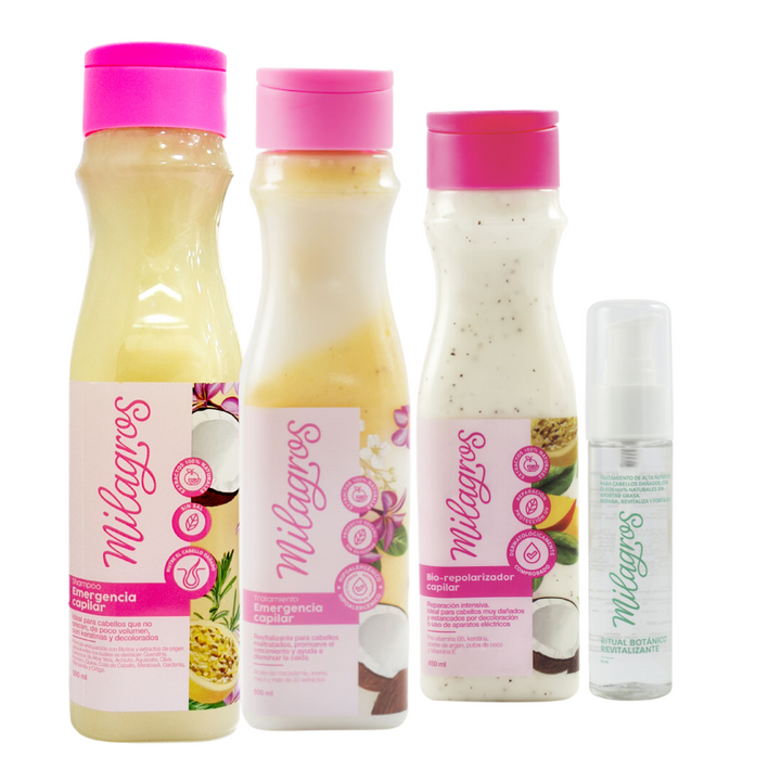 Home Kit Emergencia Capilar Milagros 50.8oz