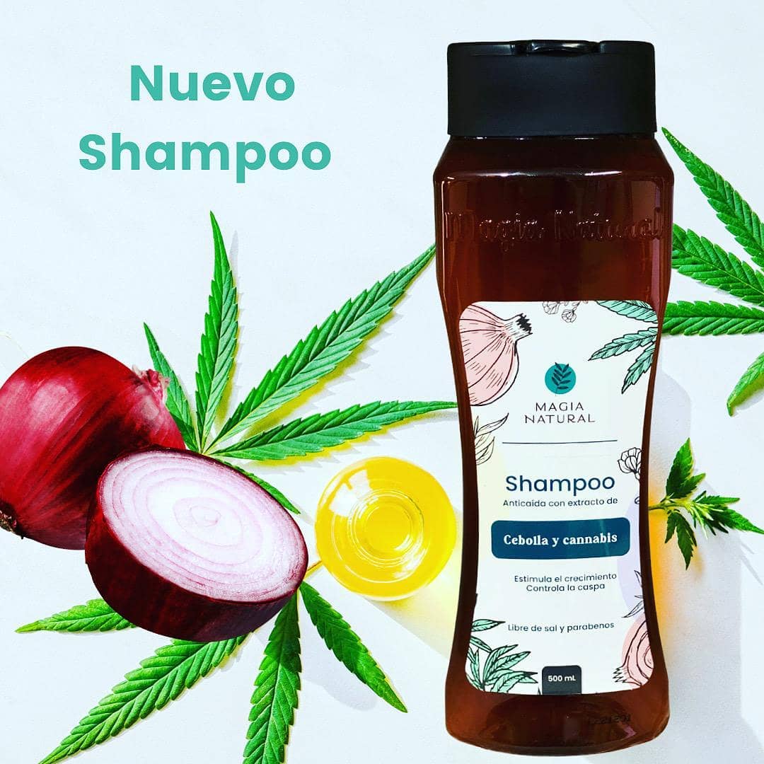 Home Shampoo Natural con Cebolla Magia Natural [500ml]